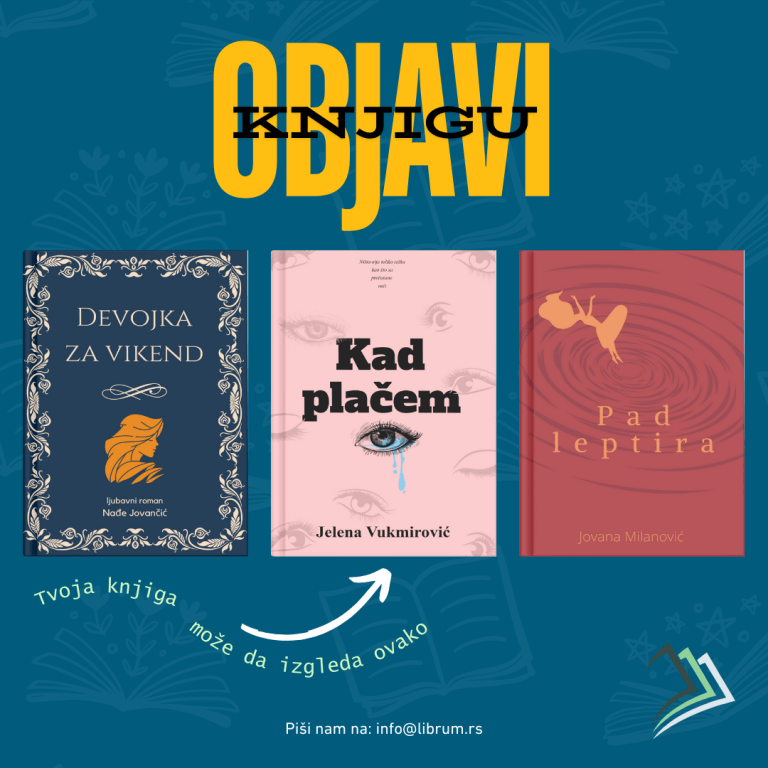 Sveobuhvatni vodič: Kako objaviti knjigu u Srbiji - Librum